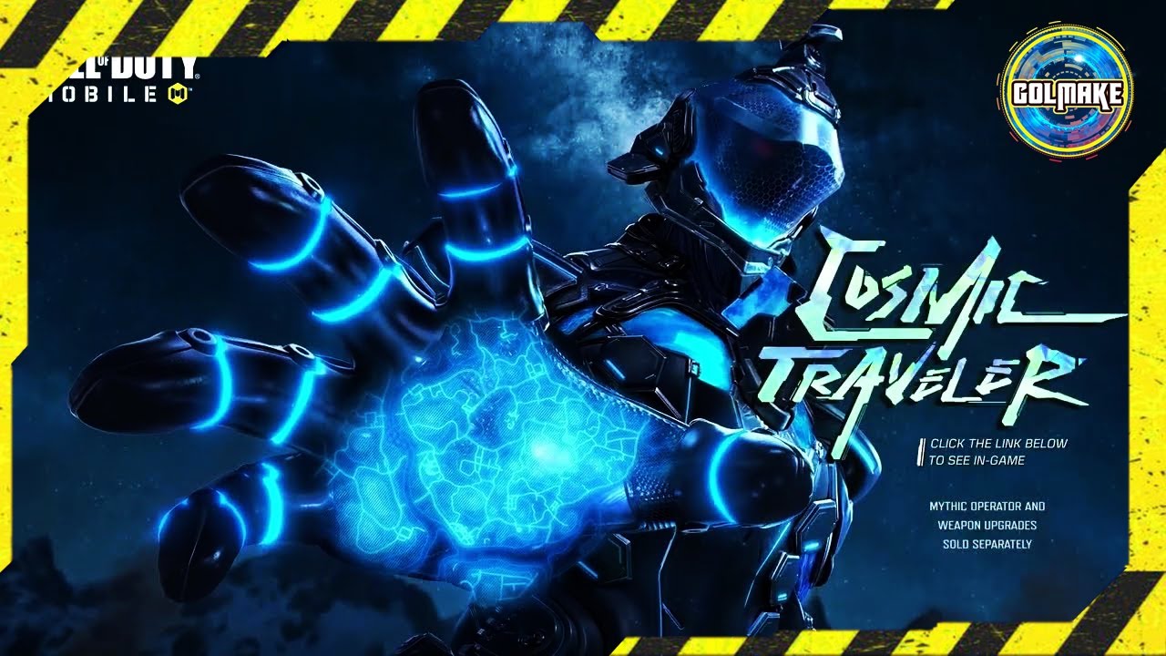 CODM FIRST EVER MYTHIC OPERATOR COSMIC TRAVELER DRAW & SPECTRE T3 ...