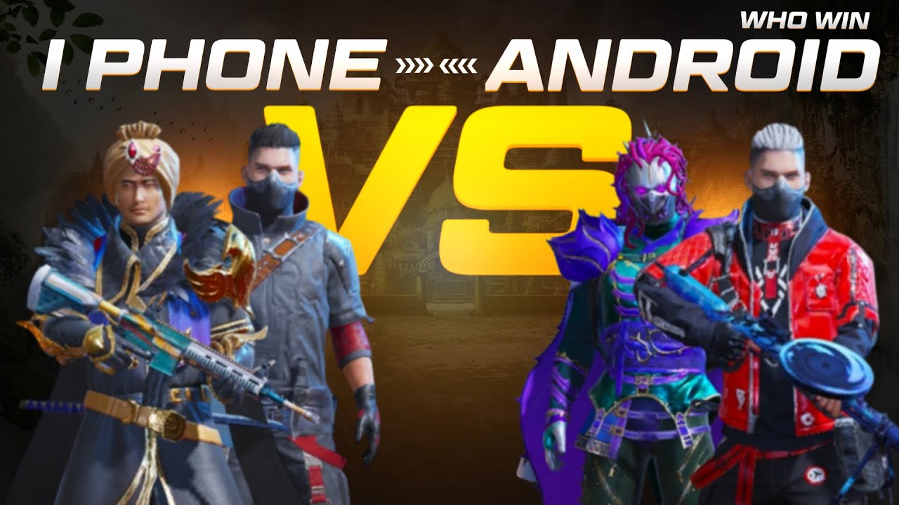 IOS vs ANDROID insane match😈!!!Who Wins??Must Watch - YouTube