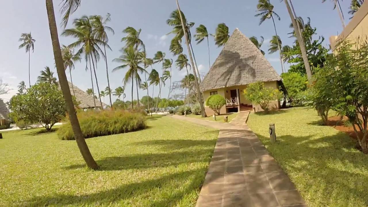 Zanzibar Neptune Pwani Beach Resort & Spa GOPRO HD - YouTube