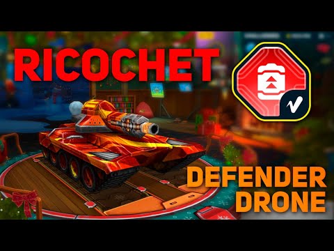 Tanki Online Ricochet Legacy Skin Berserk Augment and Viking Legacy ...