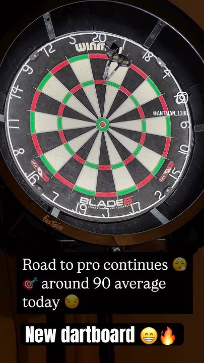 Darts: Road to pro continues #darts - YouTube