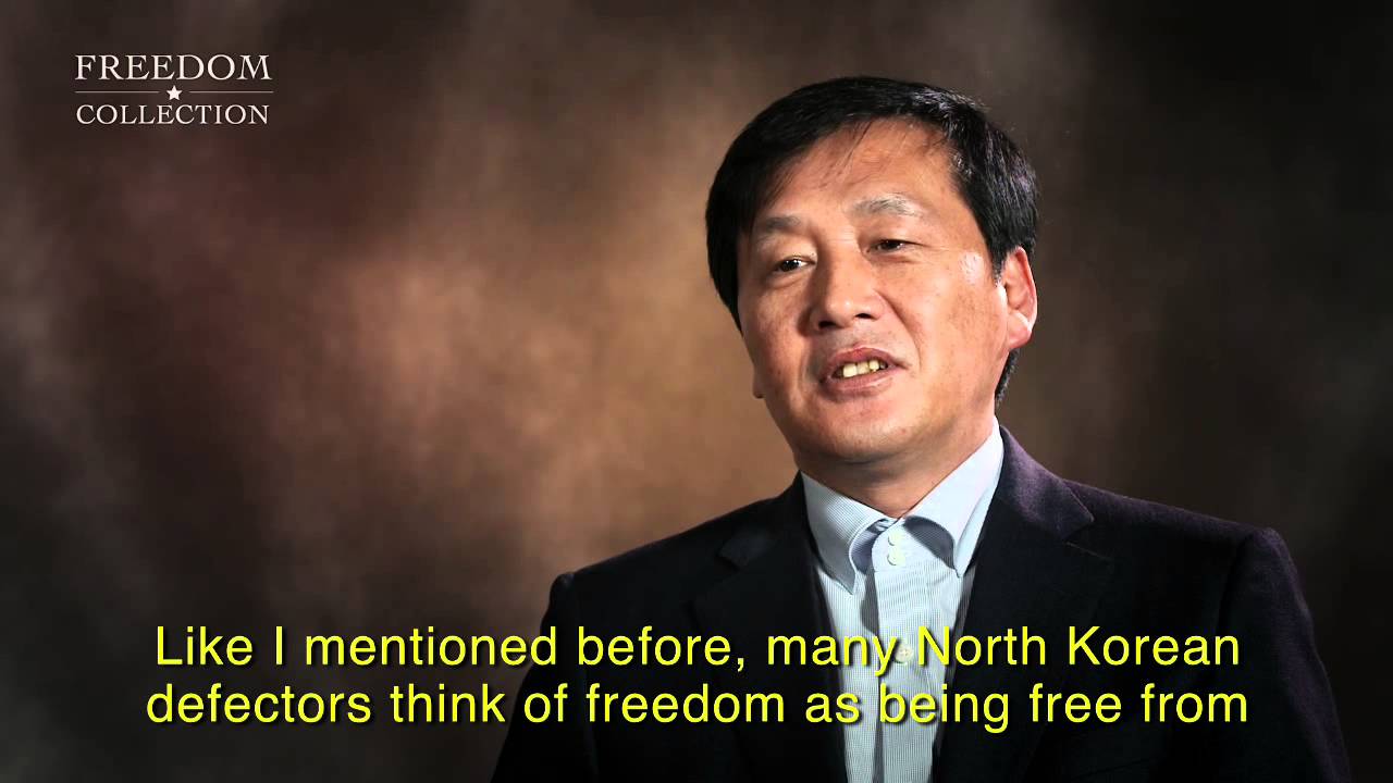 Kim Seong Min: What is Freedom? - YouTube