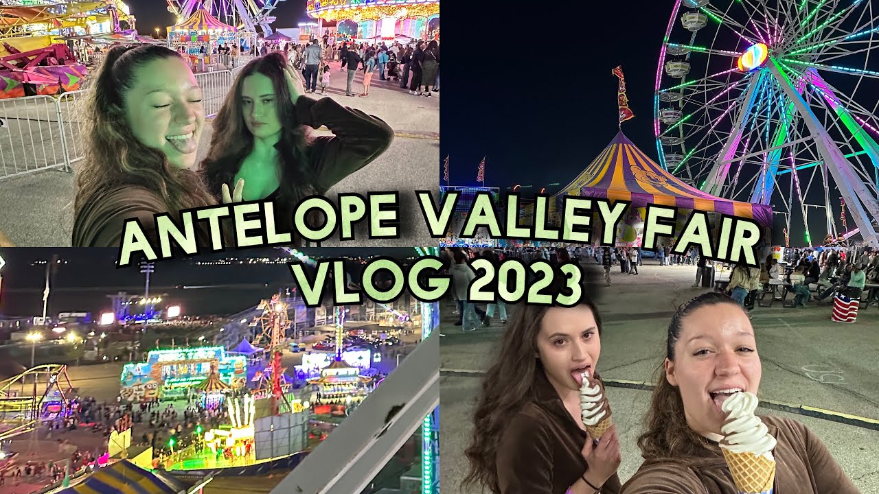 AV Fair vlog 2023! - YouTube