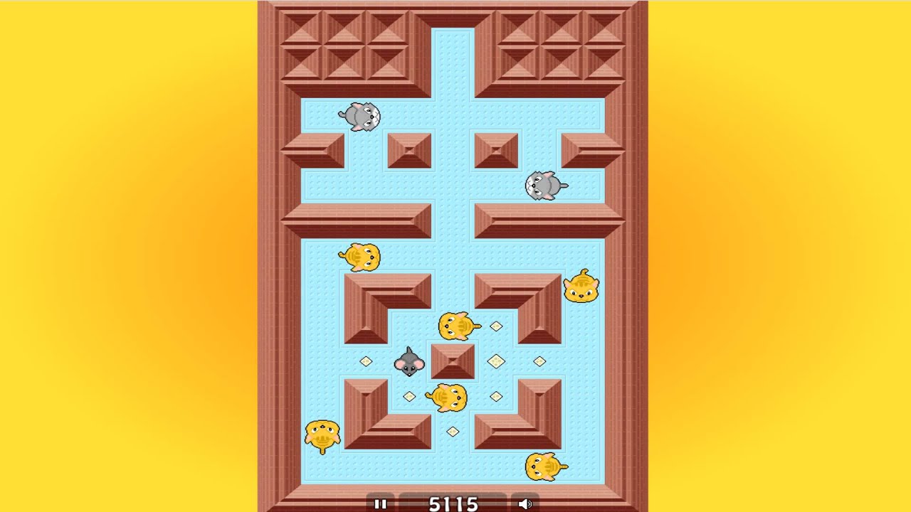 OnlineArcade-Games.com - Cheese Collector - YouTube