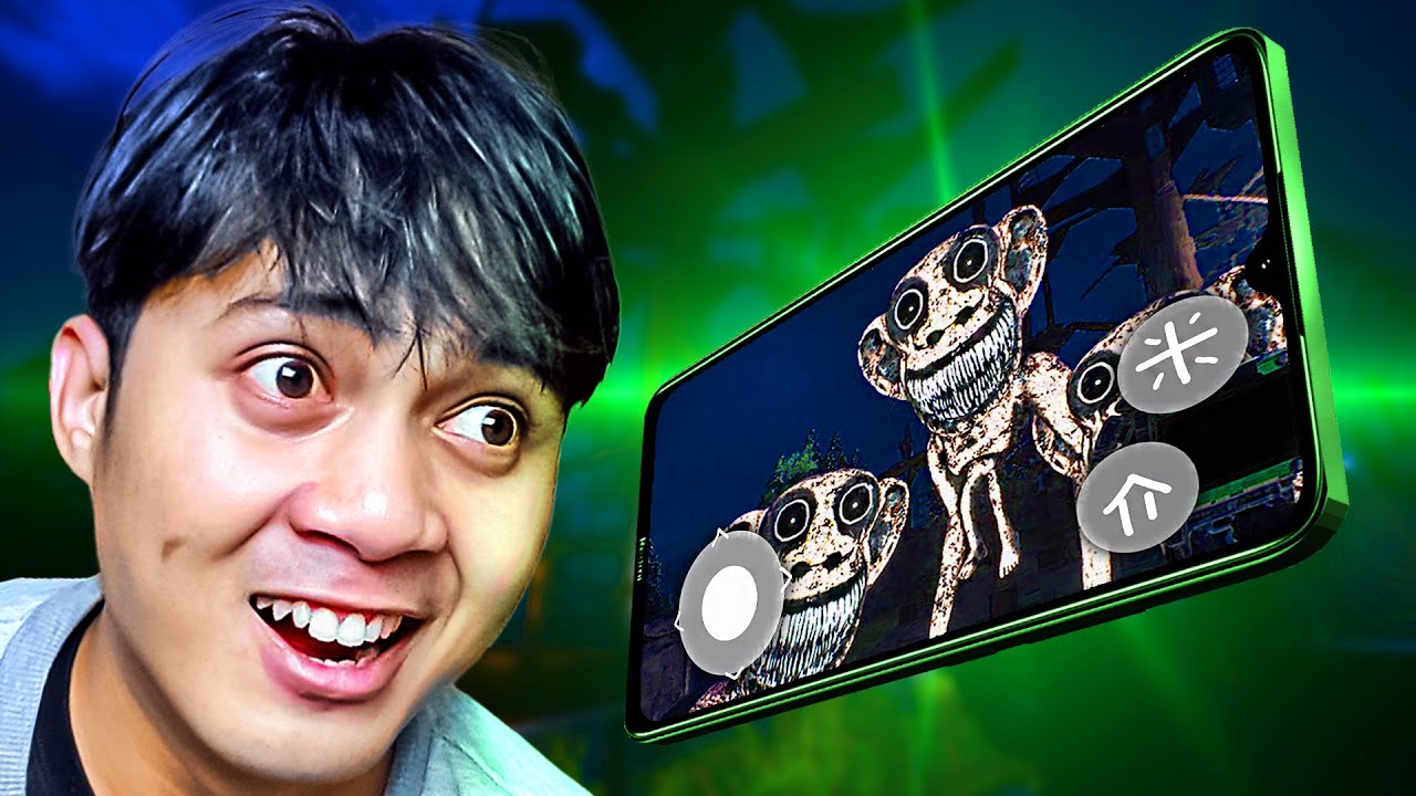 coba game ZOONOMALY versi ANDROID! (ZooHorror) - YouTube
