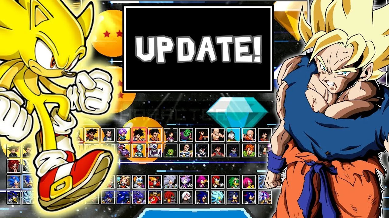 Dragon Ball Z X Sonic MUGEN V3.1.0 Release Update (OpenGL ONLY) - YouTube
