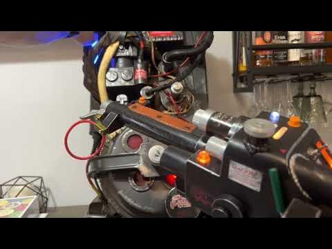 Haslab Proton pack is in! - YouTube