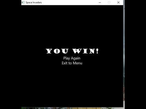 Space Invaders Demo - YouTube