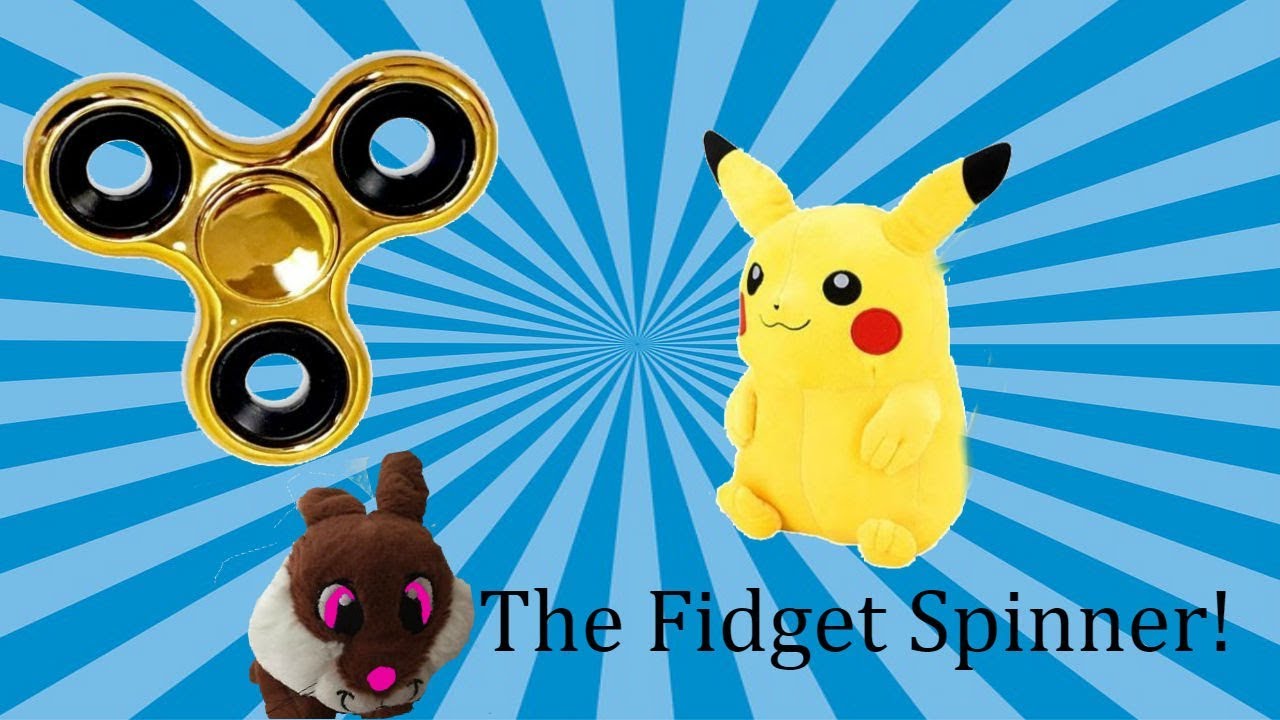 Pikachu & Friends Season 6: The Fidget Spinner! - YouTube