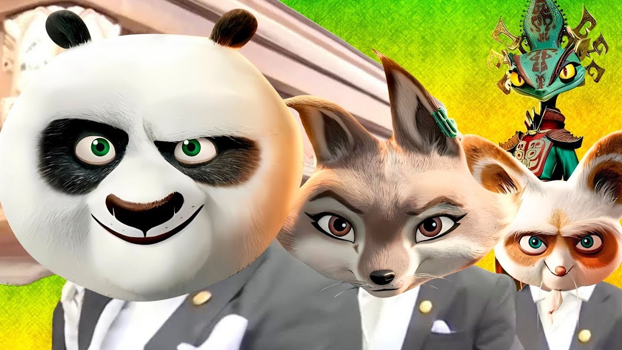 ℹ️ Kung Fu Panda 4 - Coffin Dance Song (COVER) - YouTube
