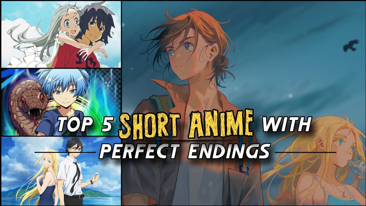 Top 5 Short Anime Series With Perfect Endings | ZENIITUBE. - YouTube