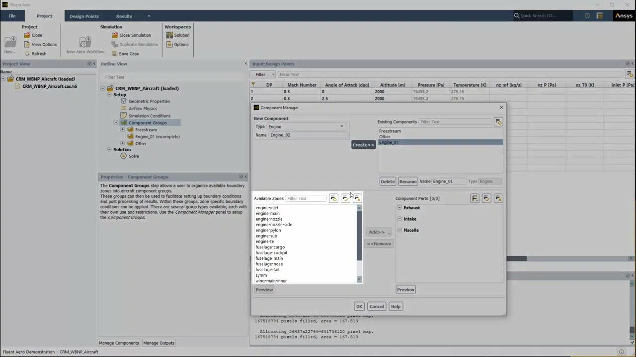 Demonstration of the Fluent Aero Workspace Part 1 - YouTube