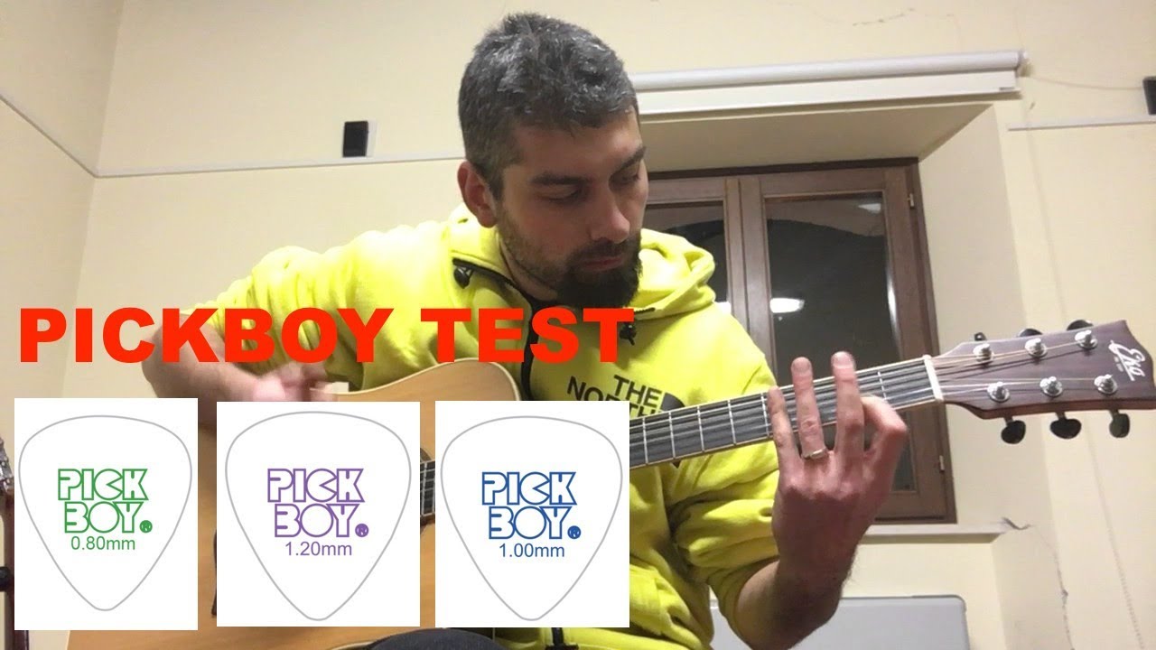 Pickboy New 2019 Picks Test - YouTube