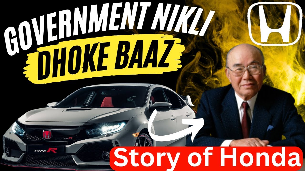 How A Poor Boy Built Honda | Untold Story of Honda's Creation | History ...