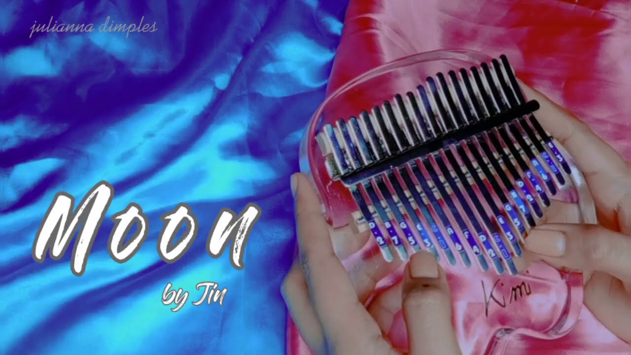 Moon - BTS Jin Kalimba Cover & Tutorial | Numbered Tabs - YouTube
