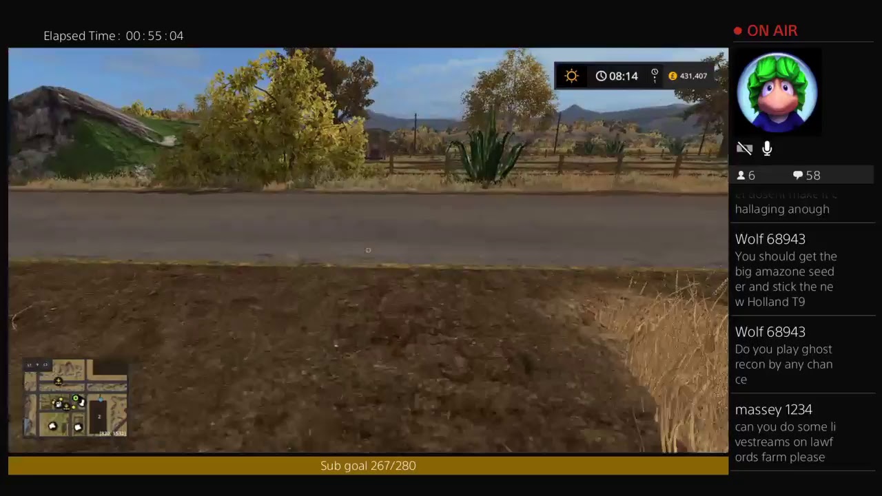 Fs17 American outback live - YouTube