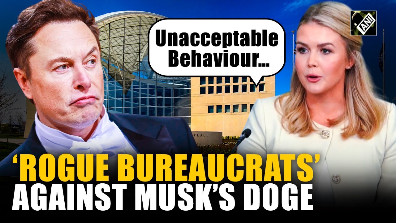 “Unacceptable behaviour…”, DOGE faces resistance from “rogue ...