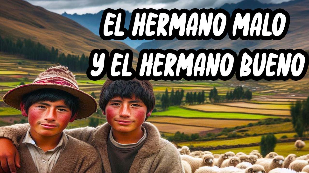 EL HERMANO MALO Y EL HERMANO BUENO - cuento andino - YouTube