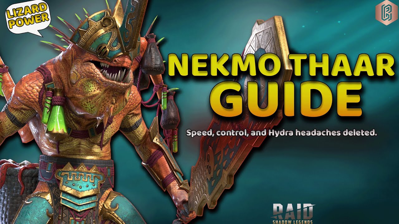 I Slept On Nekmo Thaar… He’s Actually Busted! (Build, Masteries & Hydra ...
