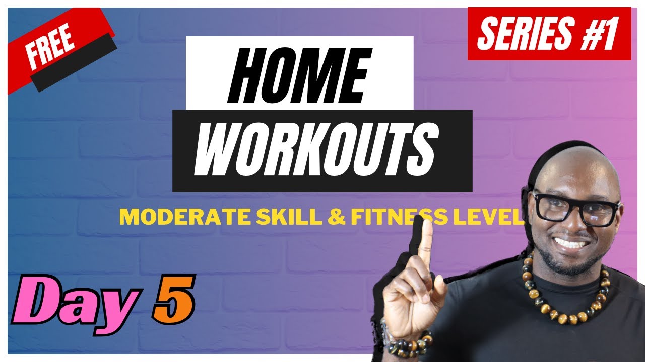 Day 5 - Series 1 (Glutes) - YouTube