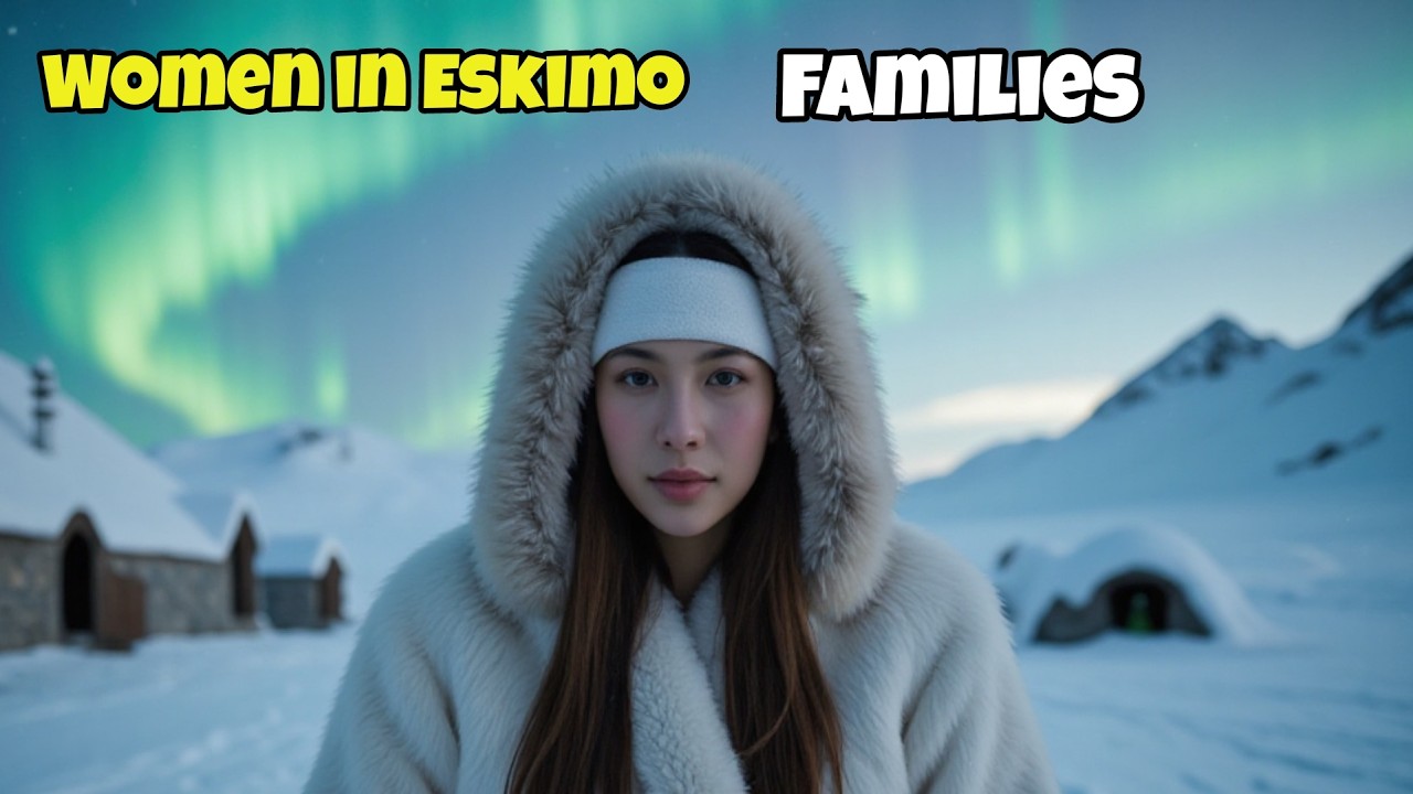 Examining the Role of Women in Eskimo Families 🛷 - YouTube