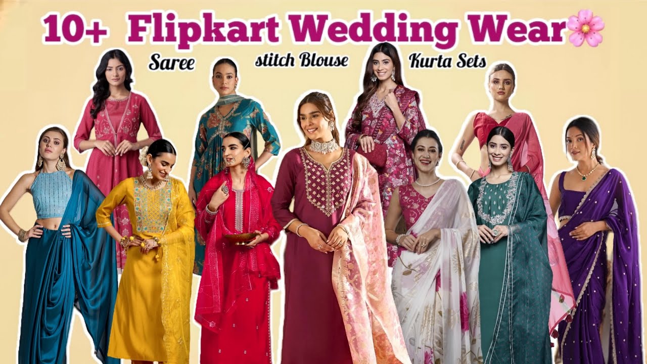 Flipkart Designer Wedding Wear😍 | flipkart designer collection | @Style ...