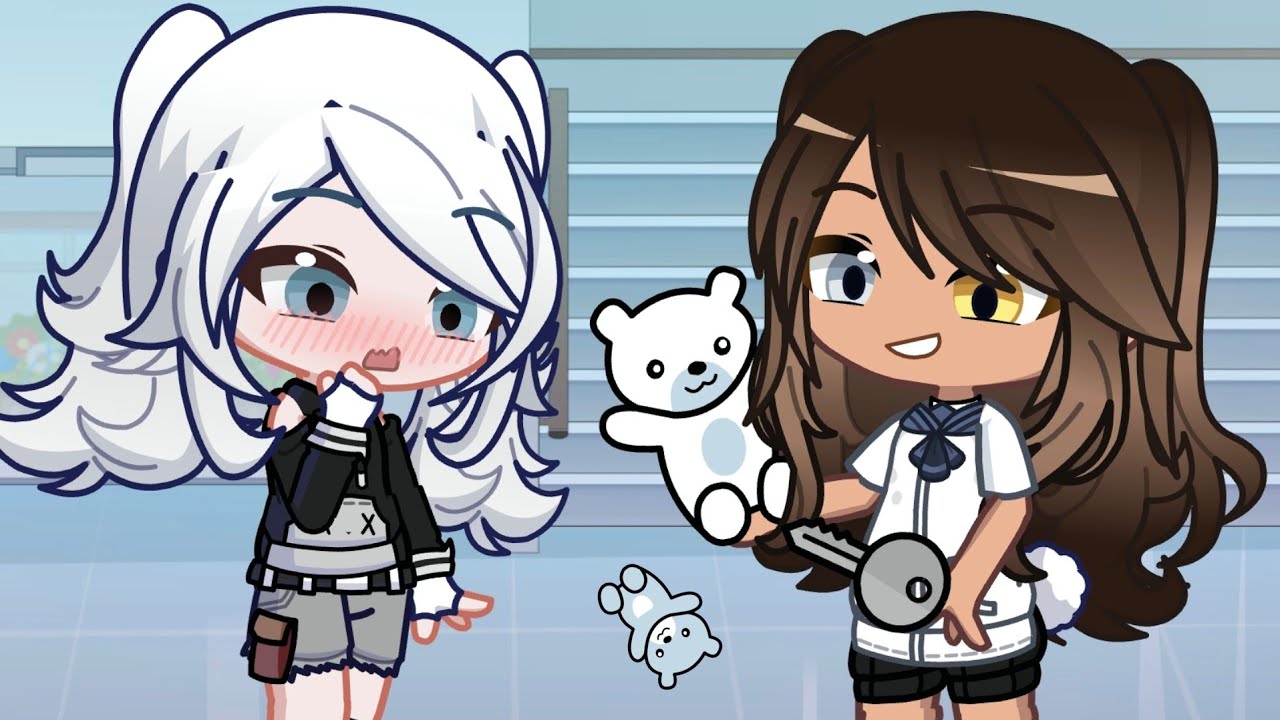 key and the doll / gacha life / gacha club / watch till the end - YouTube