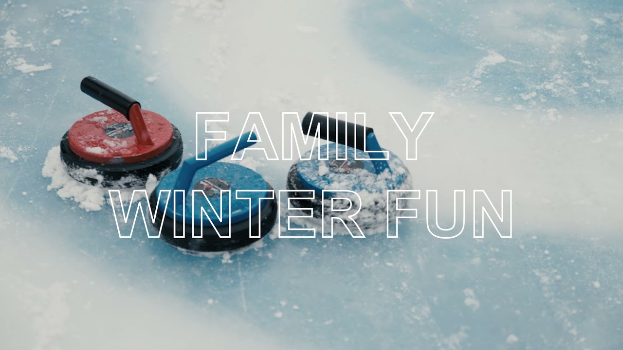 Rink Rocks - The Recreational Curling Rock - Backyard Curling - YouTube