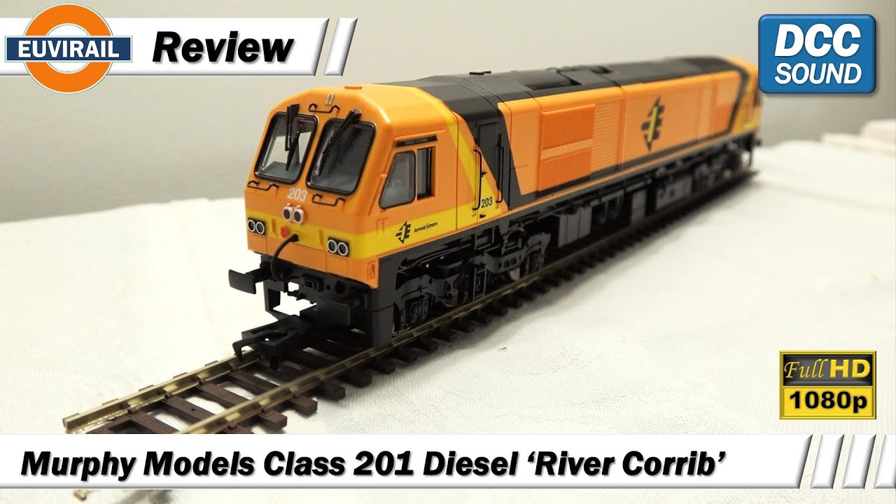 Review: Murphy Models MM0203 Irish Rail Class 201 "River Corrib" with ...