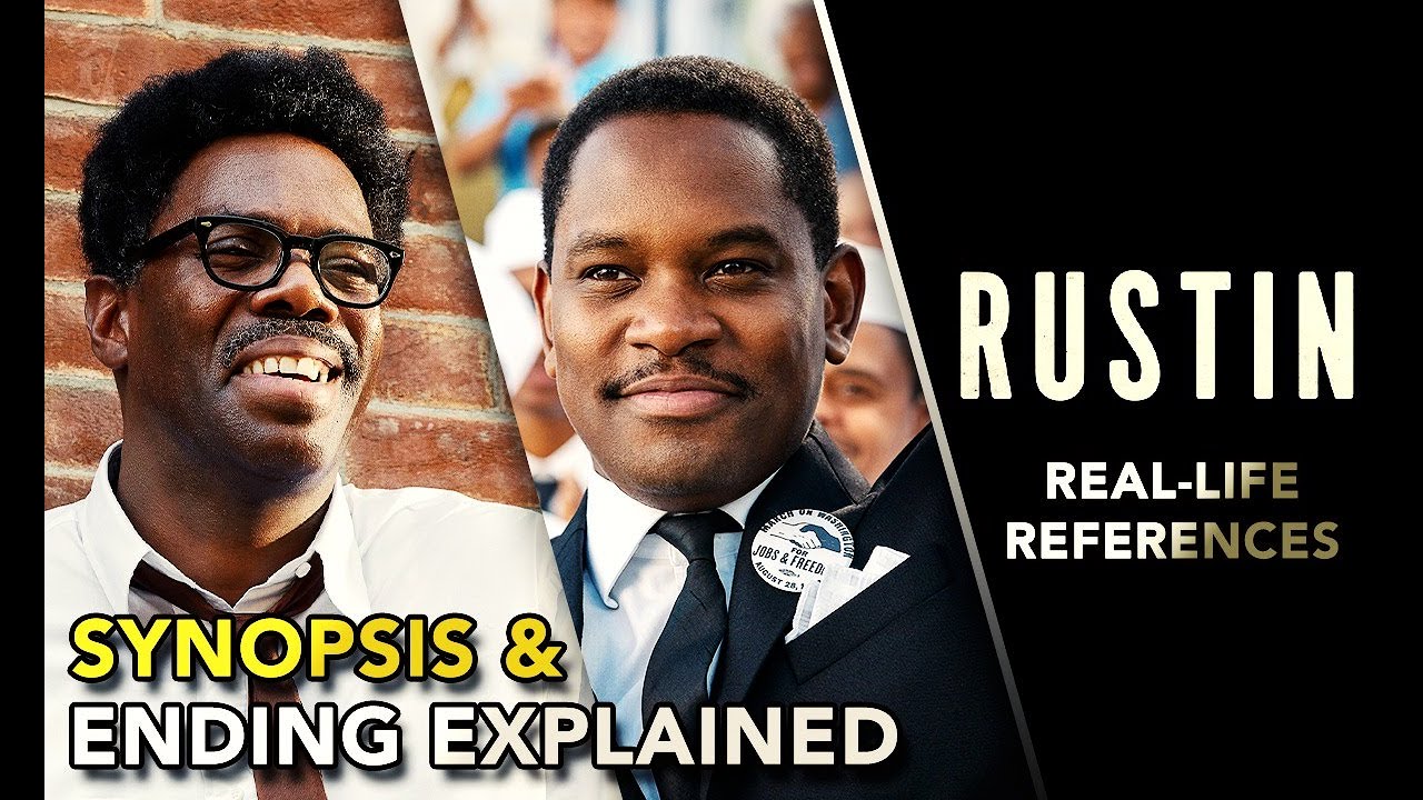 Rustin Ending Explained, Real-Life References & More | Bayard Rustin ...