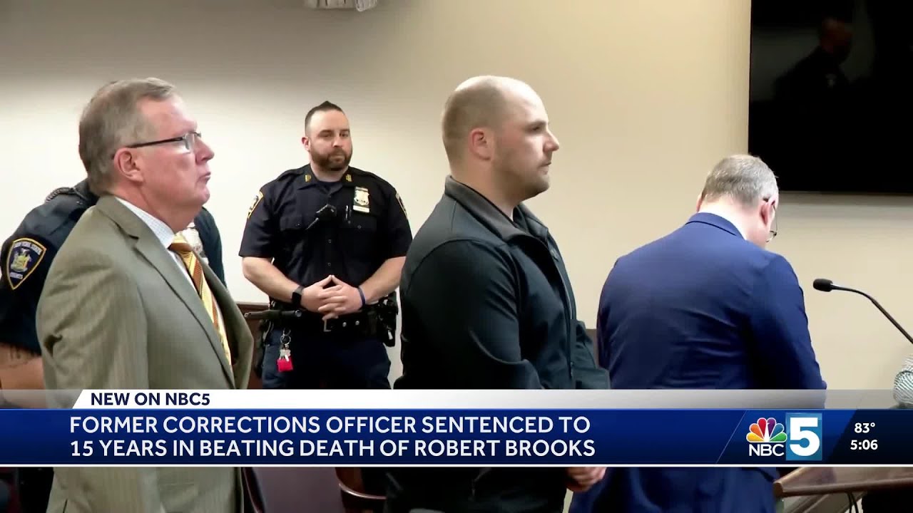 Former New York prison guard sentenced to 15 years for beating death of ...