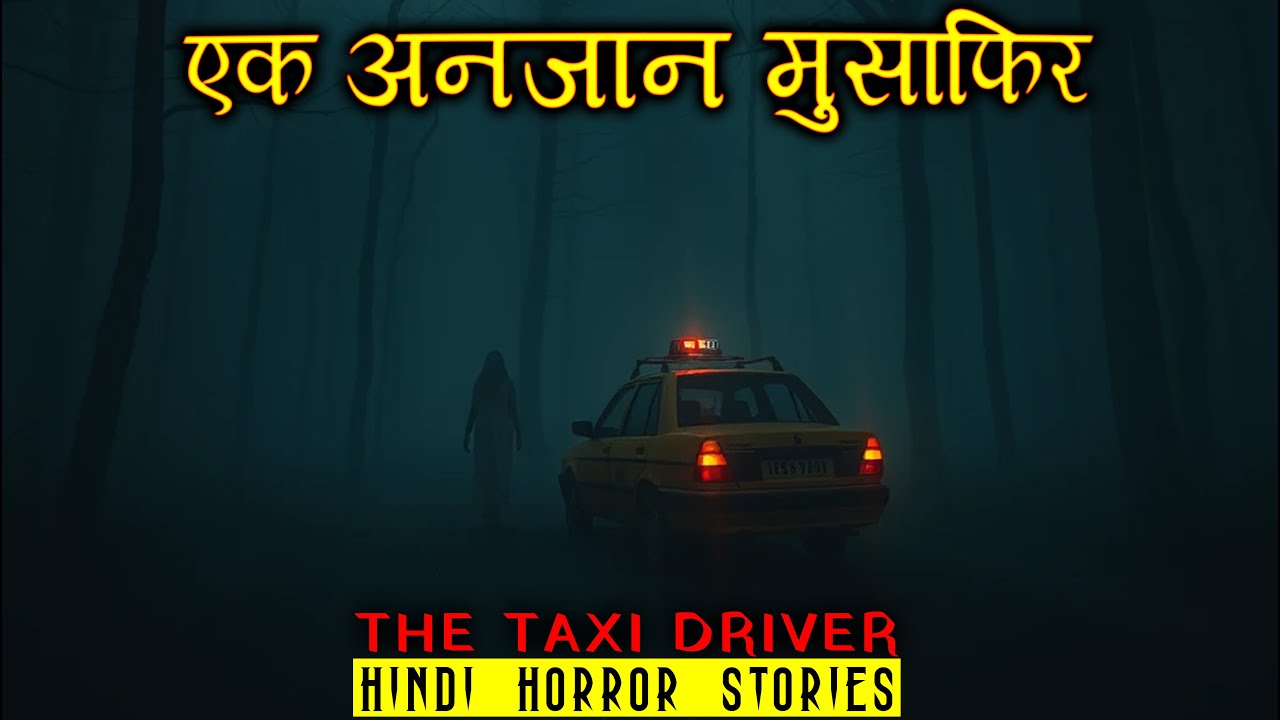 एक अनजान मुसाफिर | Horror Story of The Taxi Driver | Hindi Horror Story ...
