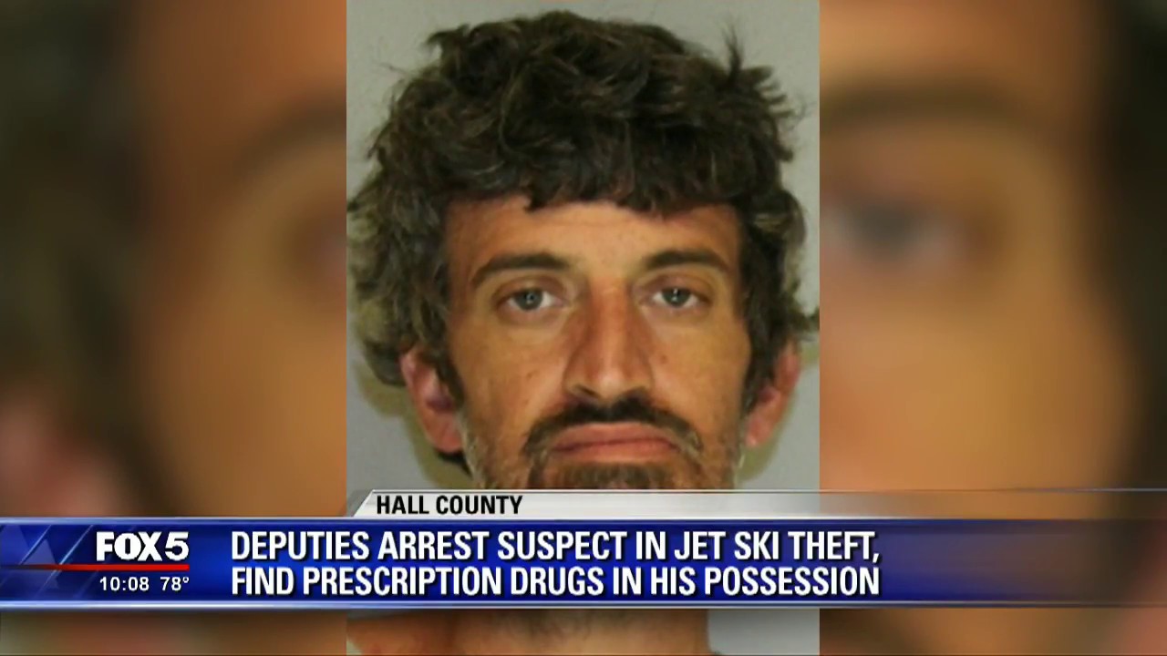 Deputies arrest suspect in jet ski theft - YouTube