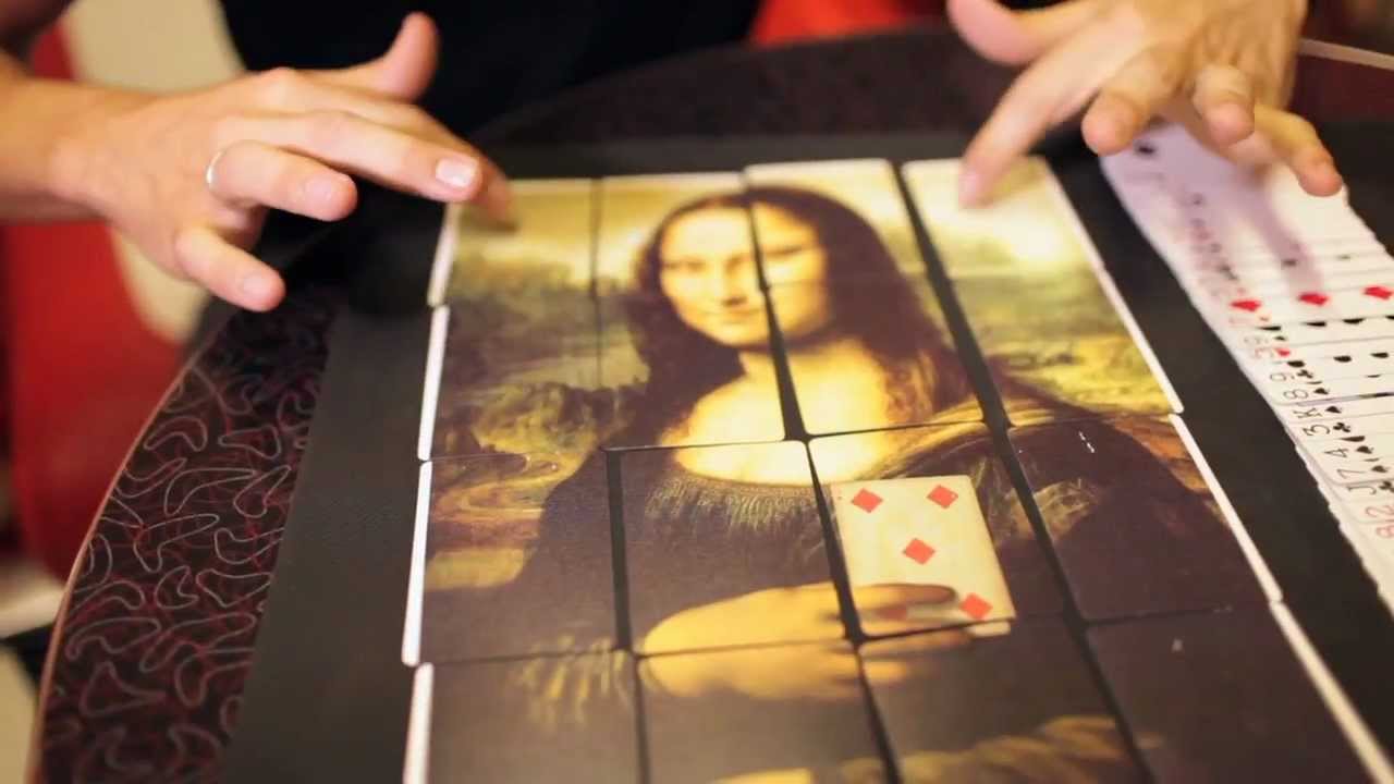 Card Artistry by Justin Flom - YouTube