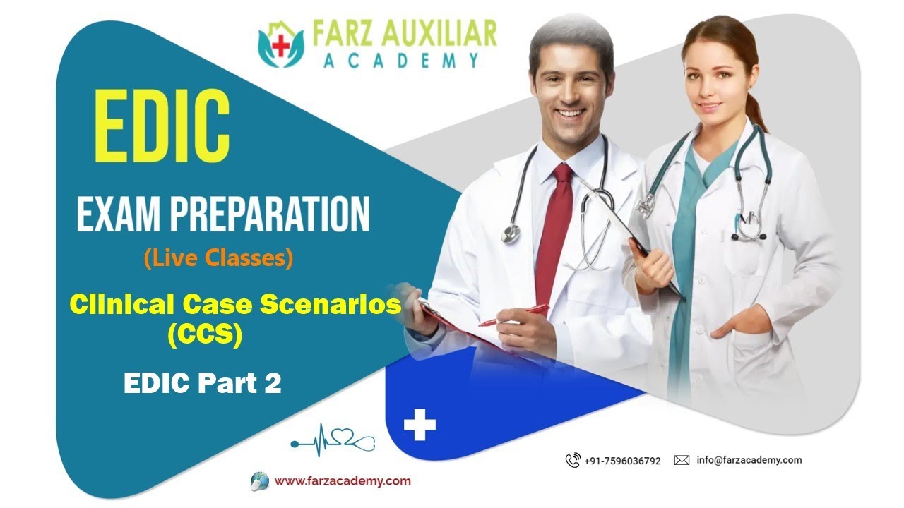EDIC Part II Live Class CCS - YouTube