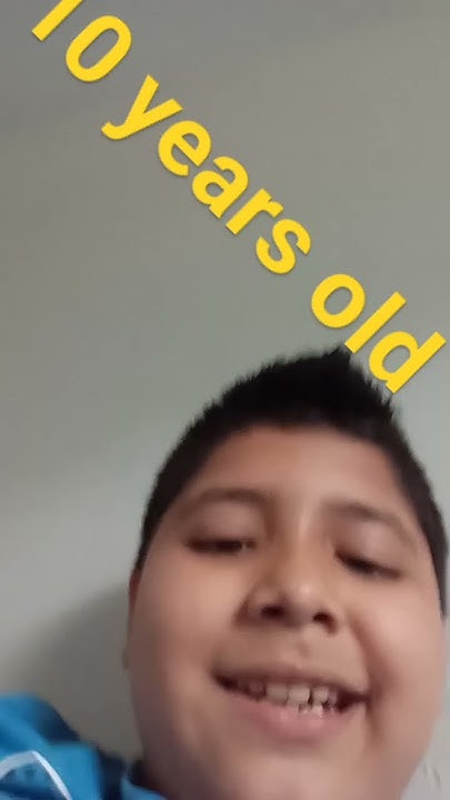 I'm ten years old - YouTube