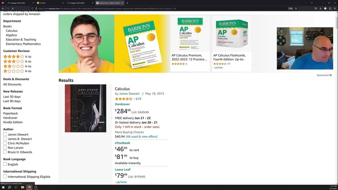 How to get enrolled into WebAssign - YouTube