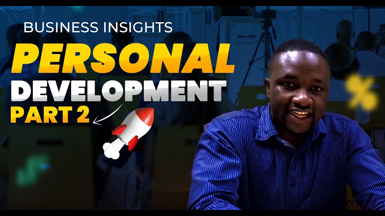 Personal Development part 2 - YouTube