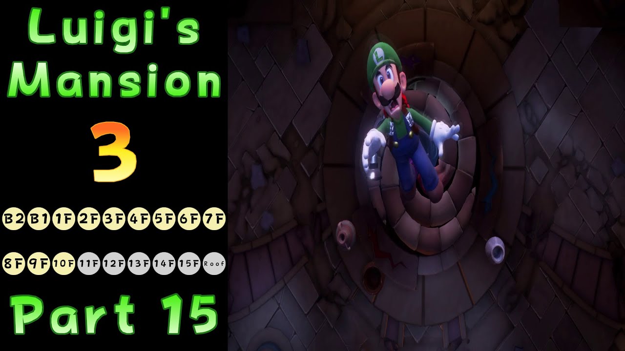 There's Always A Trap Door... | Luigi's Mansion 3(Part 15) - YouTube