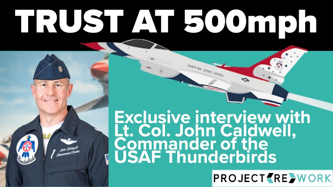 Trust At 500mph - Exclusive interview with USAF Thunderbirds Commander ...