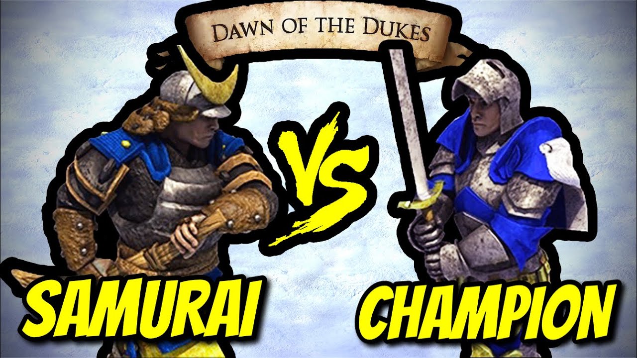 138 Elite Samurai vs 200 Champions (Equal Resources) | AoE II ...