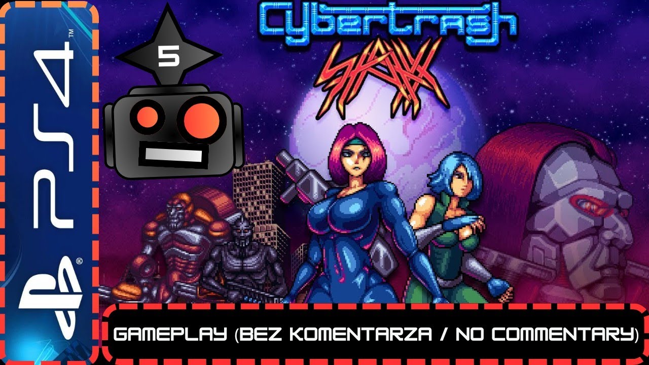 Cybertrash STATYX Part 5 / The Escape Continues, BOSS: Dominator ...