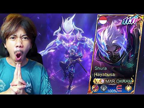 REVIEW SKIN REVAMP HAYABUSA 11.11 SHURA - Mobile legends
