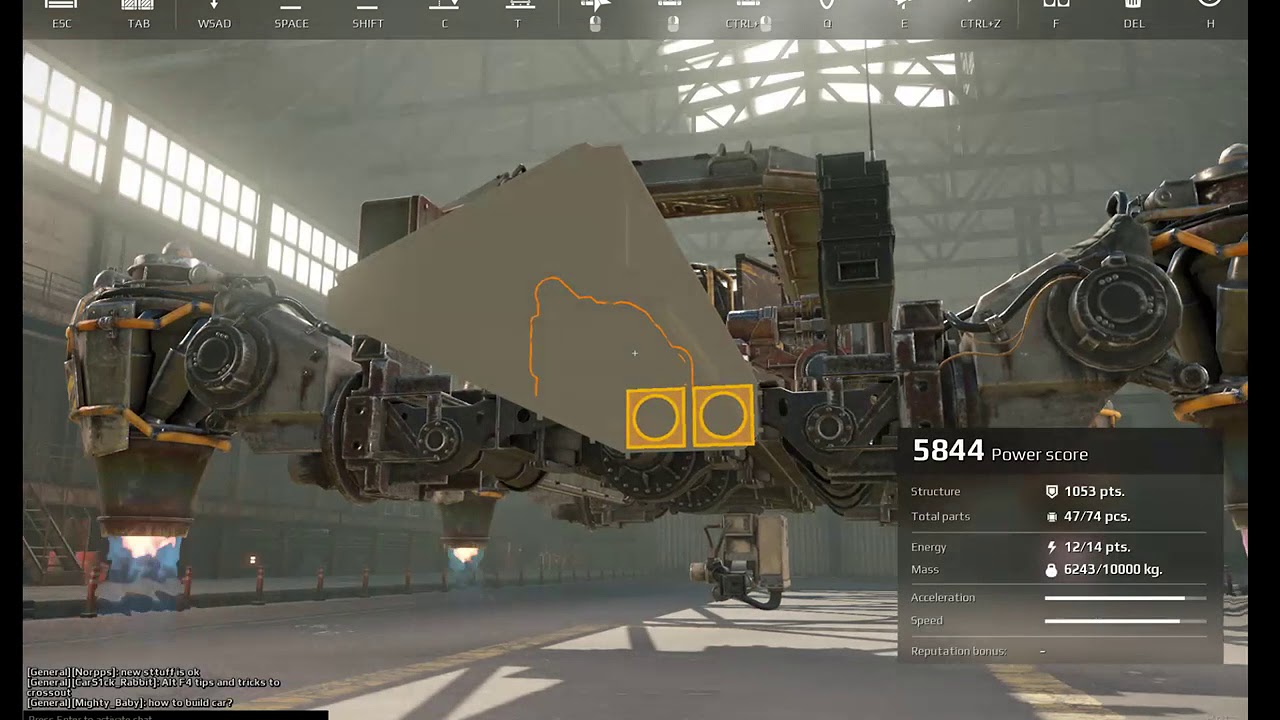 Crossout Lets Build! SupCom2: AC-1000 Terror - YouTube