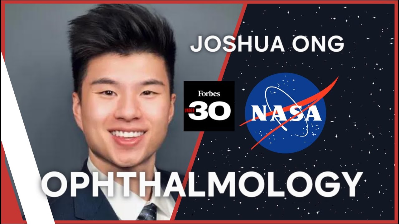 Ophthalmology Resident Interview | NASA, Medicine, & Forbes 30 Under 30 ...
