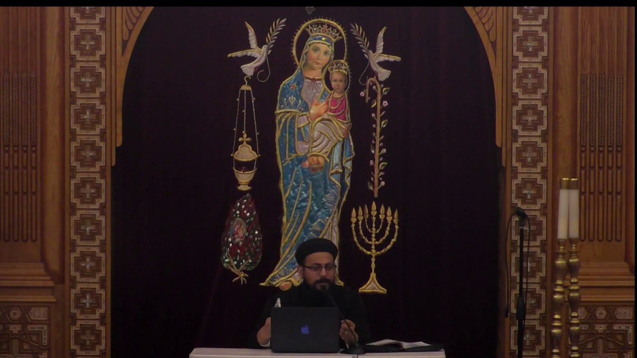 Acts 23:5-Acts 24 - English Bible Study - Father Mina Dimitri - YouTube