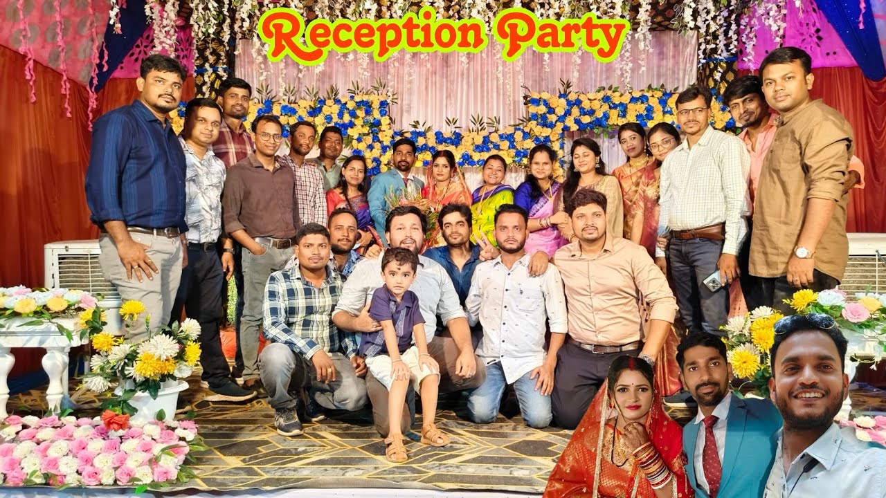 Priya Reception Party//ଆଜି ଆମ ଖଟିରେ ଆଉ ଏକ Special ଦିନ//Reception Party ...