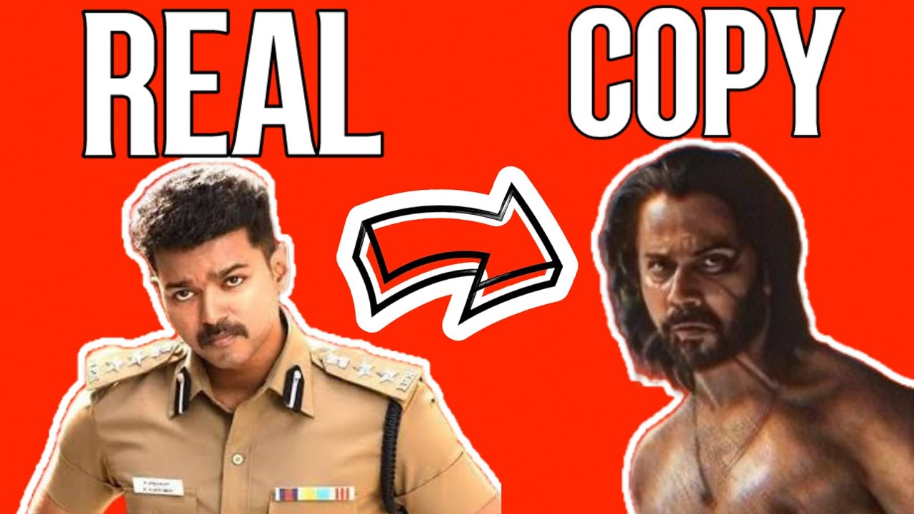 👉 PART 1, 6 UNIQUE POINTS 🤬 Baby John and Theri - YouTube