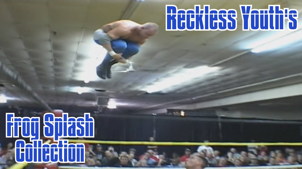 Reckless Youth's Frog Splash Collection - YouTube