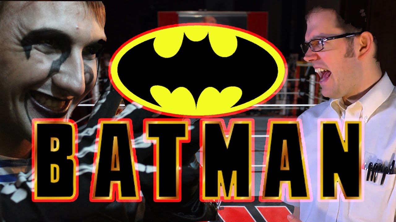 Липовый VS AVGN - *BATMAN* - YouTube